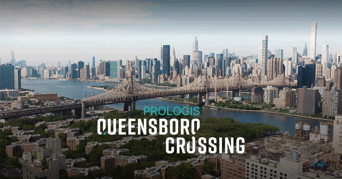 Queensboro Crossing - Urban Logistics Hub in Long Island City, NY